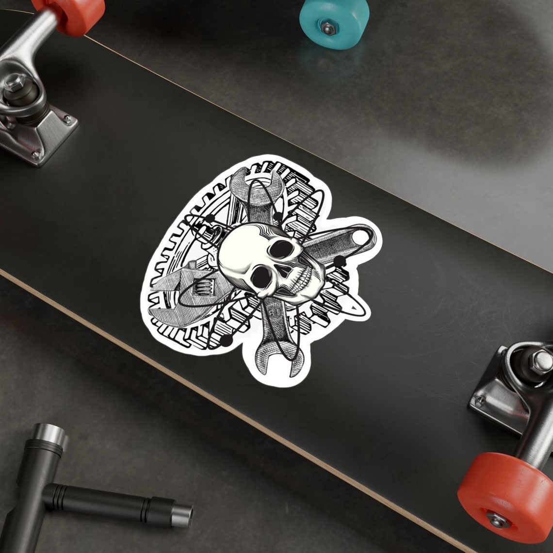 Navy Nuke Machinist Mate Vinyl Decal | Indoor Outdoor Decal | Car Decal ...