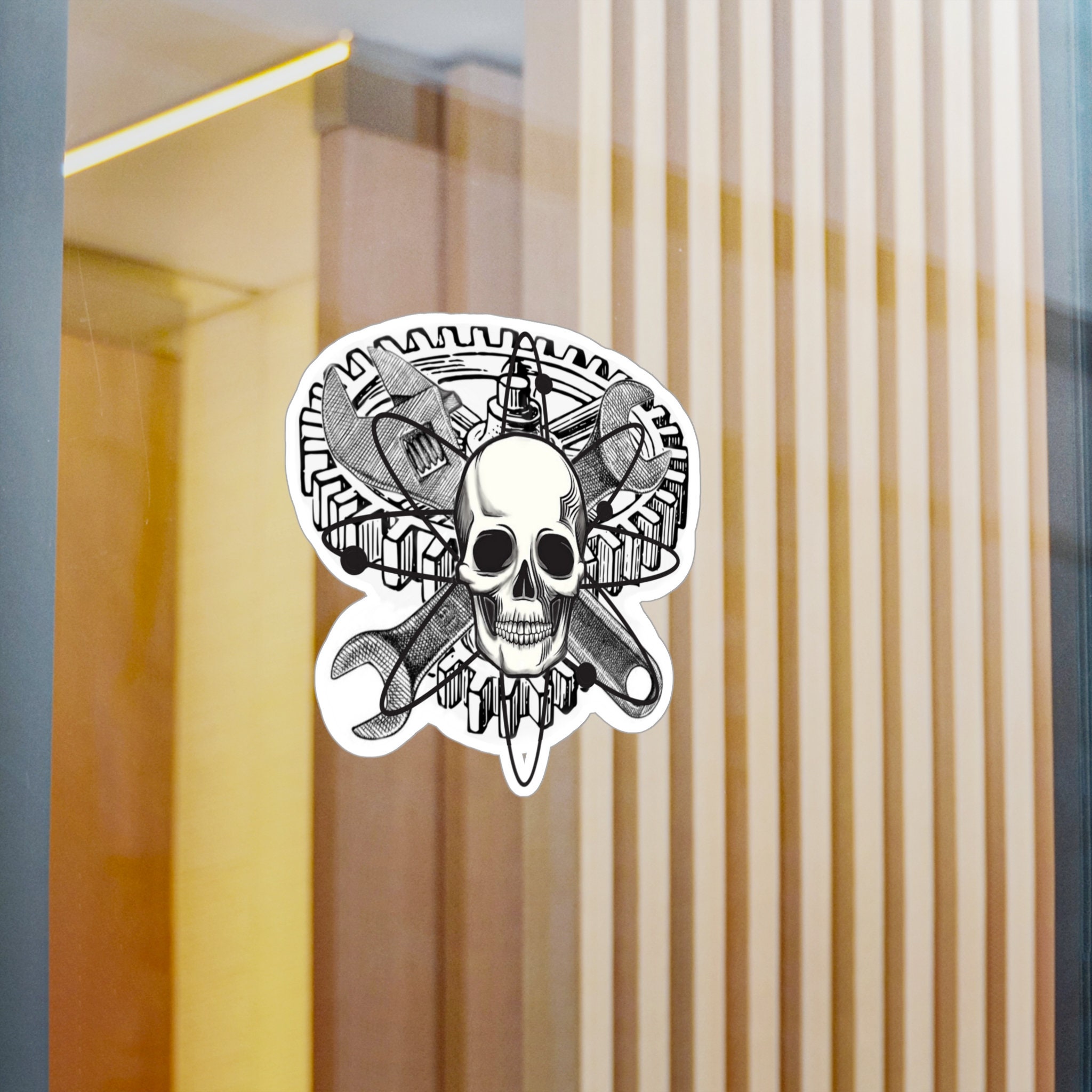 Navy Nuke Machinist Mate Vinyl Decal | Indoor Outdoor Decal | Car Decal ...