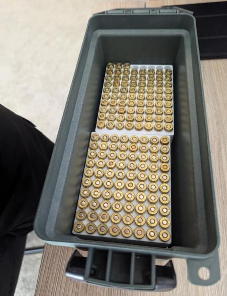 9mm Ammo Tray for Small Plano Field Box *black* - Etsy