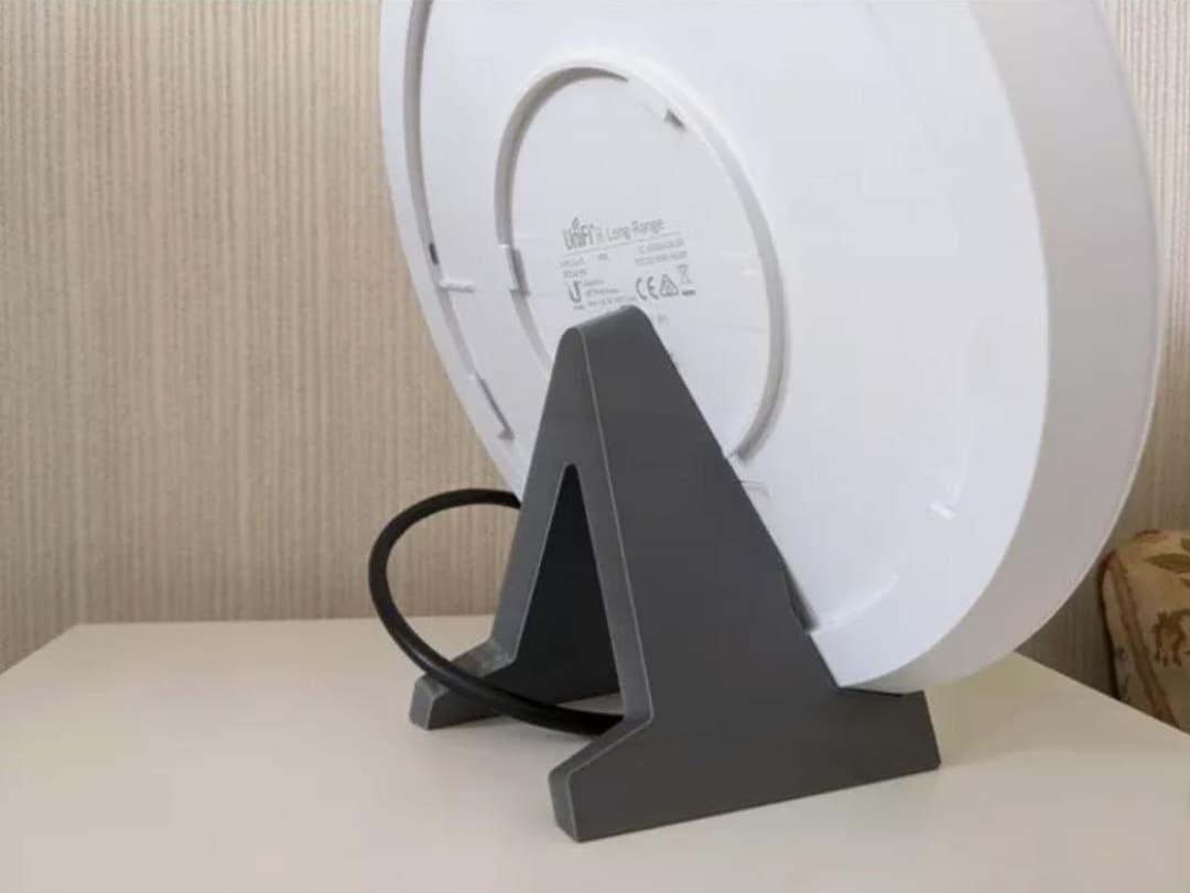 Desk Stand Upright Holder Mount for U6 Pro & U6-LR Long Range Wifi ...