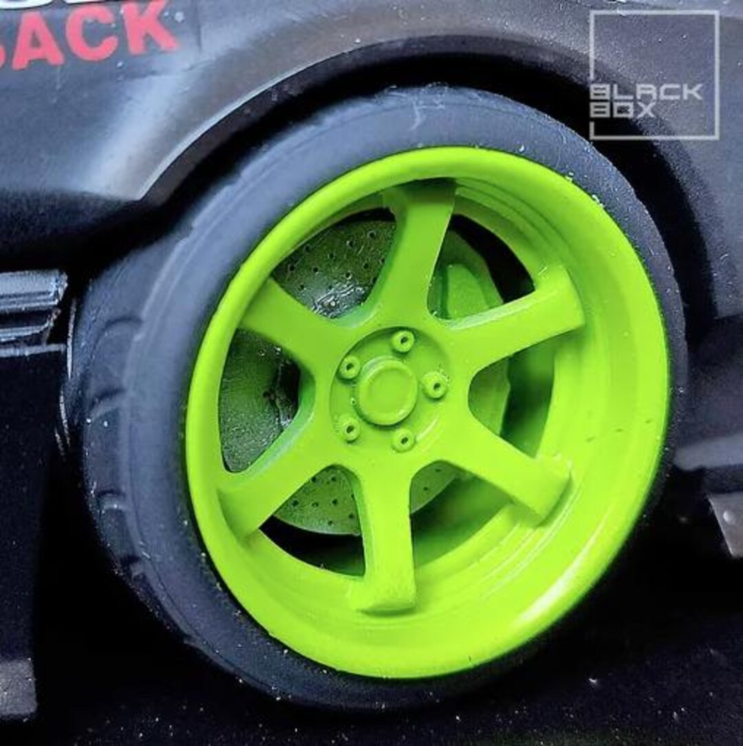 1/87 - 1/8 Scale Model Wheels TE37 Wheel Set Resin Printed - Etsy