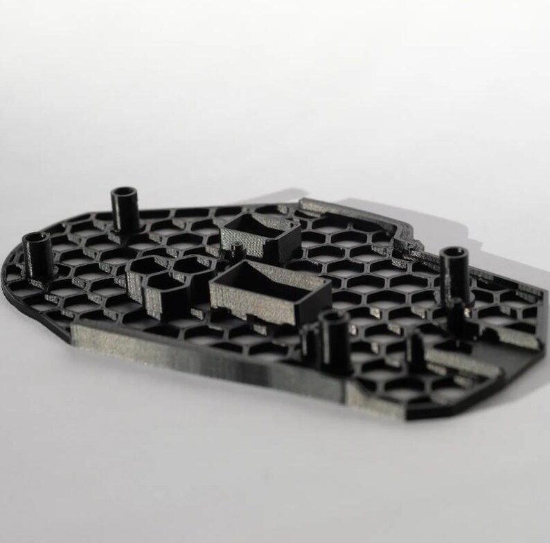 Logitech G502 Lightspeed (wireless Version) Weight Reducing Base Mod ...