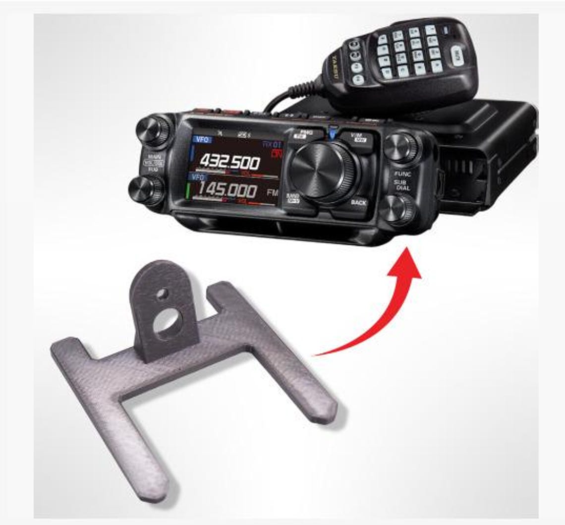 Desktop Panel Mount Stand for Yaesu FTM-500DR Mobile VHF/UHF C4FM ...