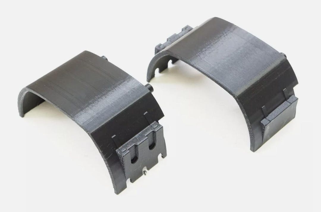 Wheel Well Arches for Tamiya 1/14 Scale 18 Wheeler Semi Truck Grand ...