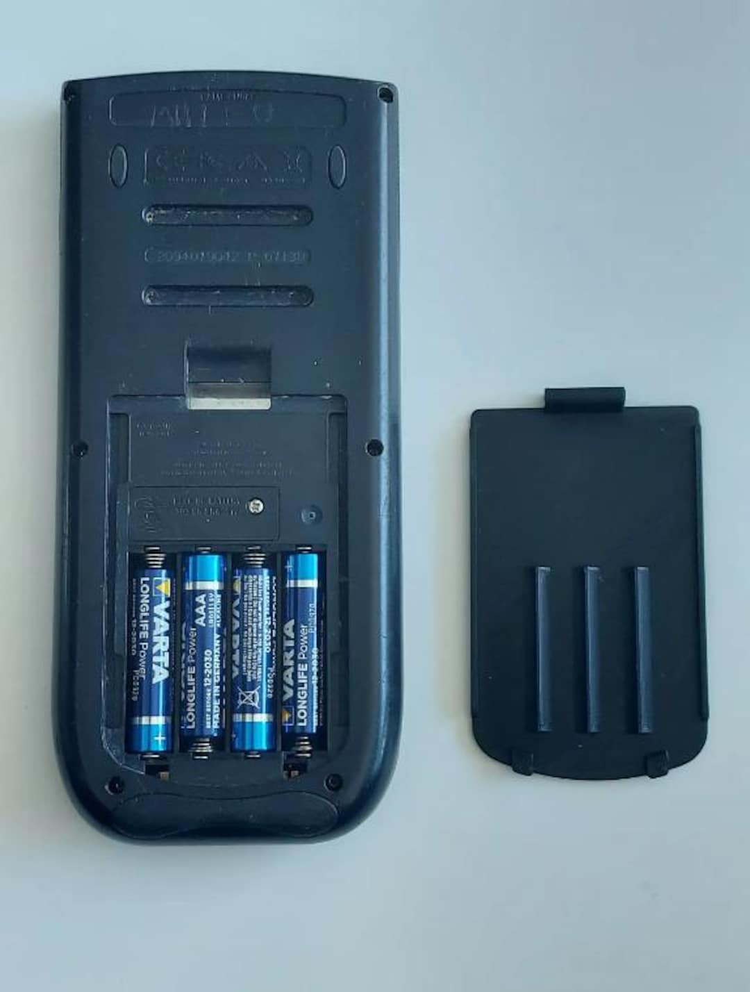 Texas Instruments Ti 84 Plus Battery Cover Black Very Good Calculators ...