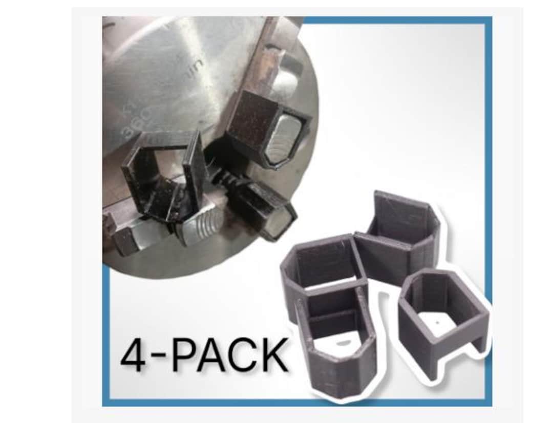 Plastic Soft Jaw Covers for Sanou K11-160 Lathe Chuck - Etsy