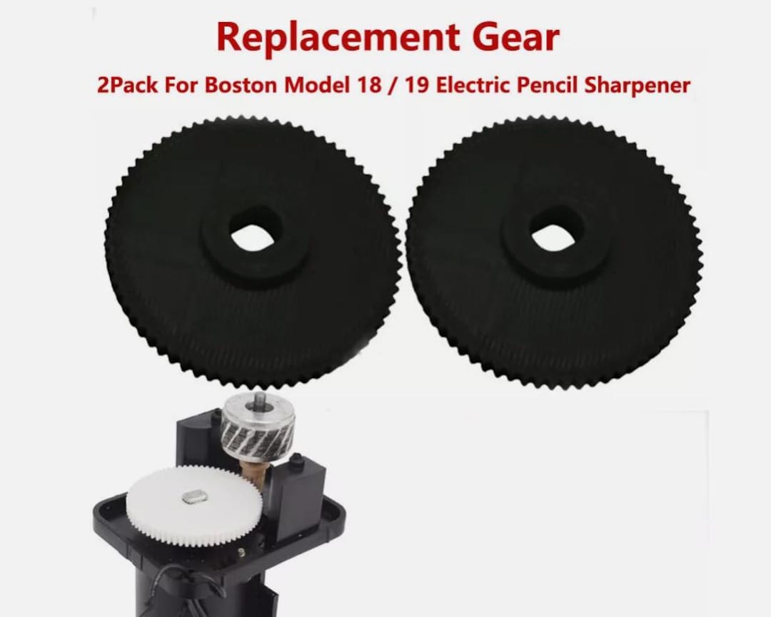 Boston Model 18 / 19 Electric Pencil Sharpener Replacement Gear 2 Pack ...
