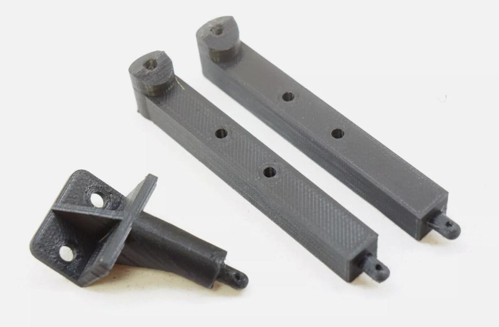 Replacement 3D Printed Body Mounts for Tamiya Blackfoot Offroad RC Car ...