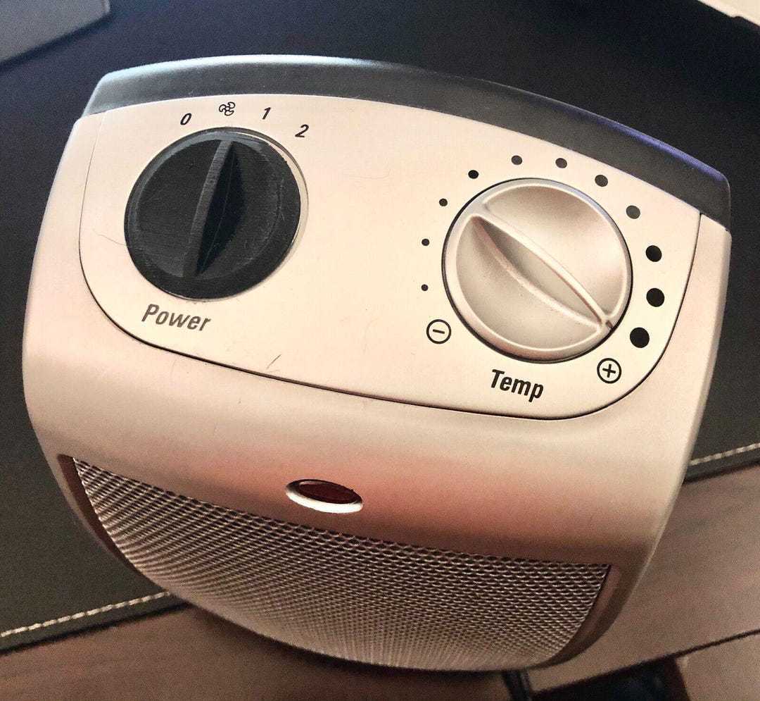 3D Printed Replacement Knob for Lasko Space Heater-durable, Perfect Fit ...