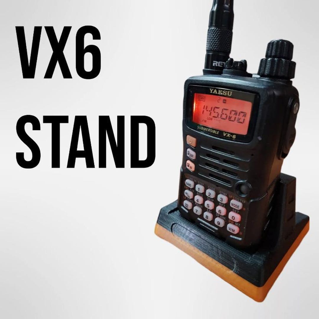 Desk Stand Holder for Yaesu VX-6R Mobile 2-way Transceiver - Etsy