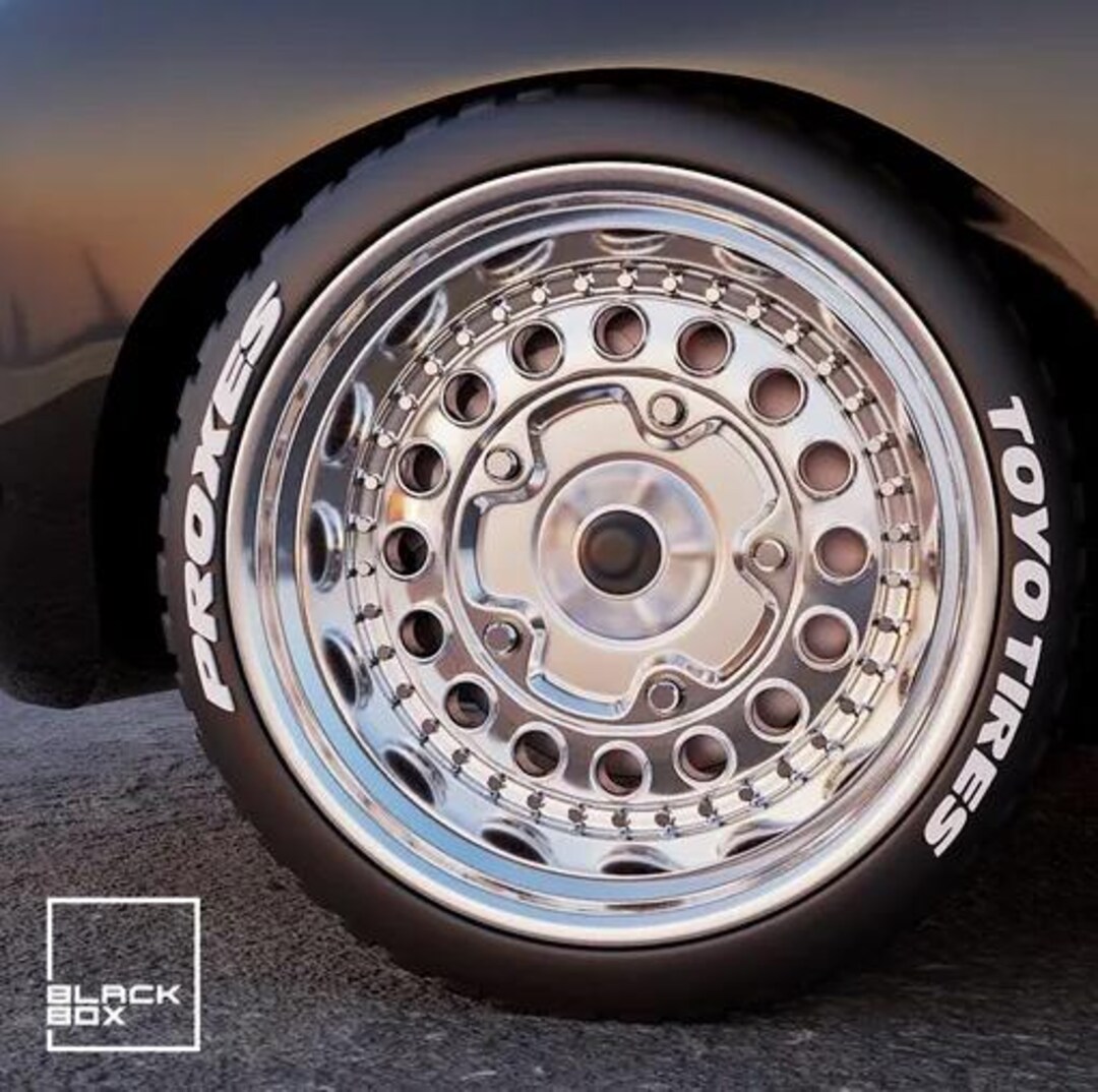 1/18 Scale Model Wheels Speedster Style Wheel Set Resin Printed - Etsy