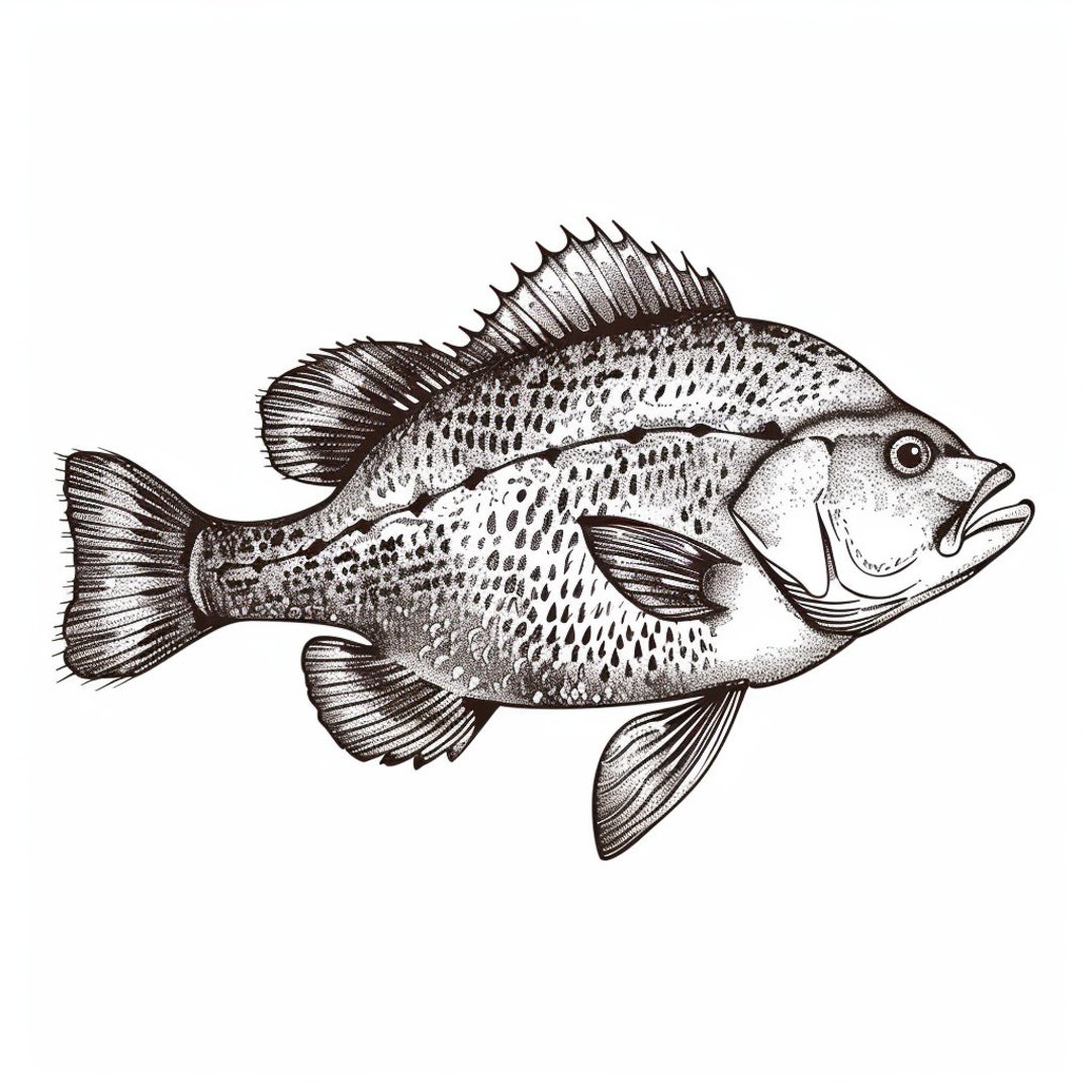 Crappie Fishing Svg, Fishing Svg, Crappie Fish Svg, Crappie Clipart, Crappie Vector, Crappie ...