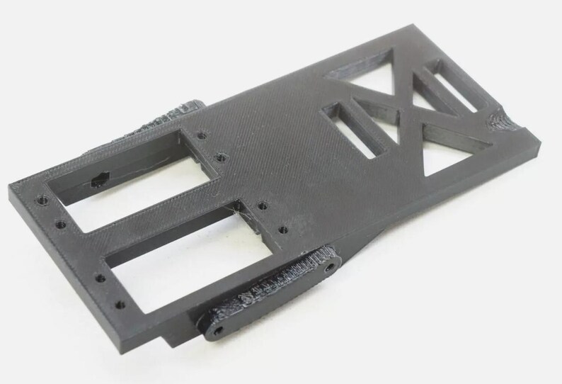 Dual Servo Mount / Winch Mount and Battery Tray for Axial SCX10 - Etsy