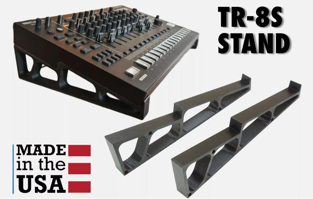 Angled Display Stand (15 Degree) for Roland TR-8S AIRA Drum Machine - Etsy