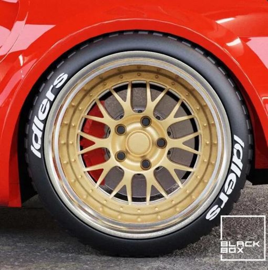 1/24 1/25 Scale Model Wheels RWB BBS 993 Style Wheel Set Resin Printed ...