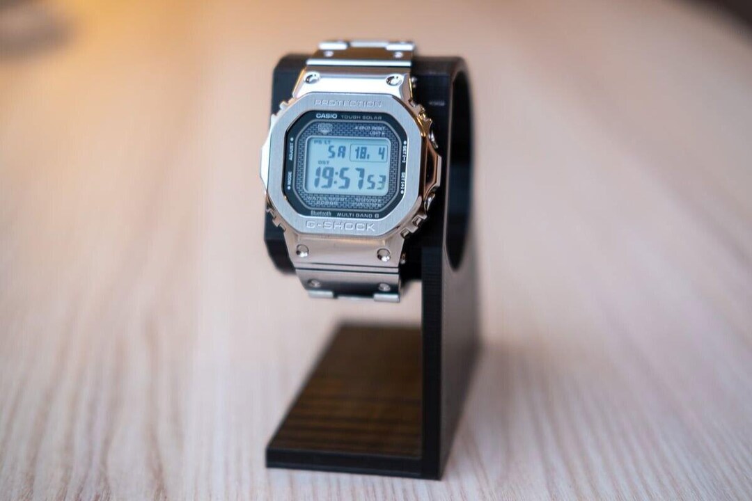 Custom 3D Printed Watch Holder Display Stand in Black - Etsy
