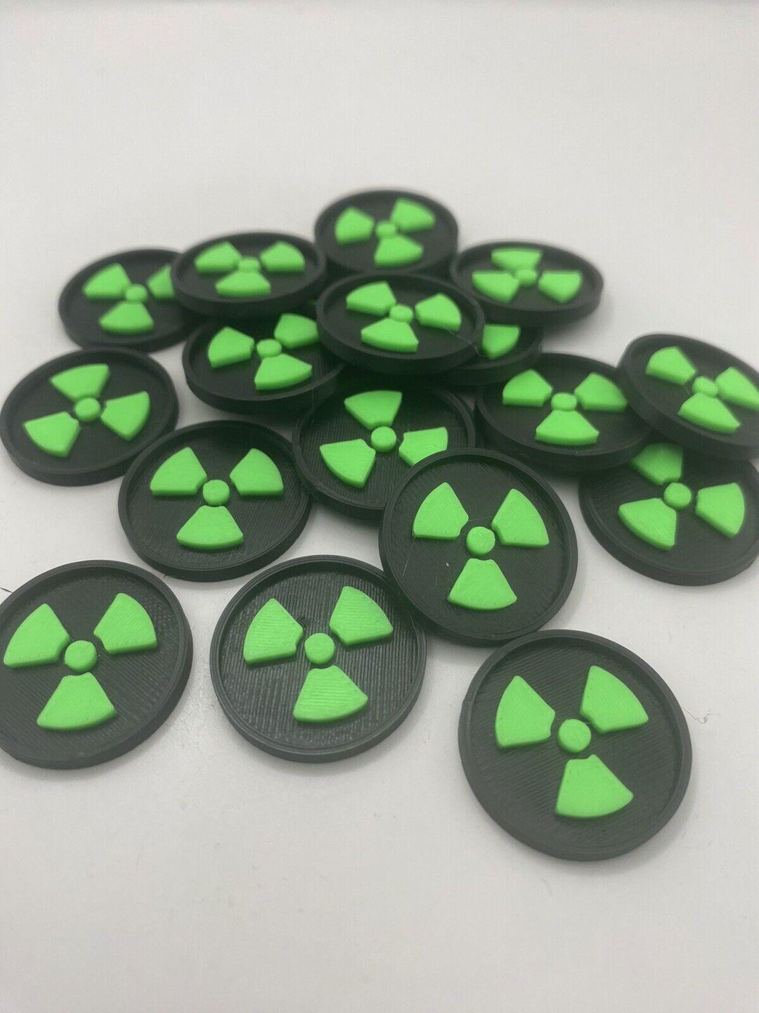 20x Magic the Gathering Rad Counters Fallout Counters - Etsy