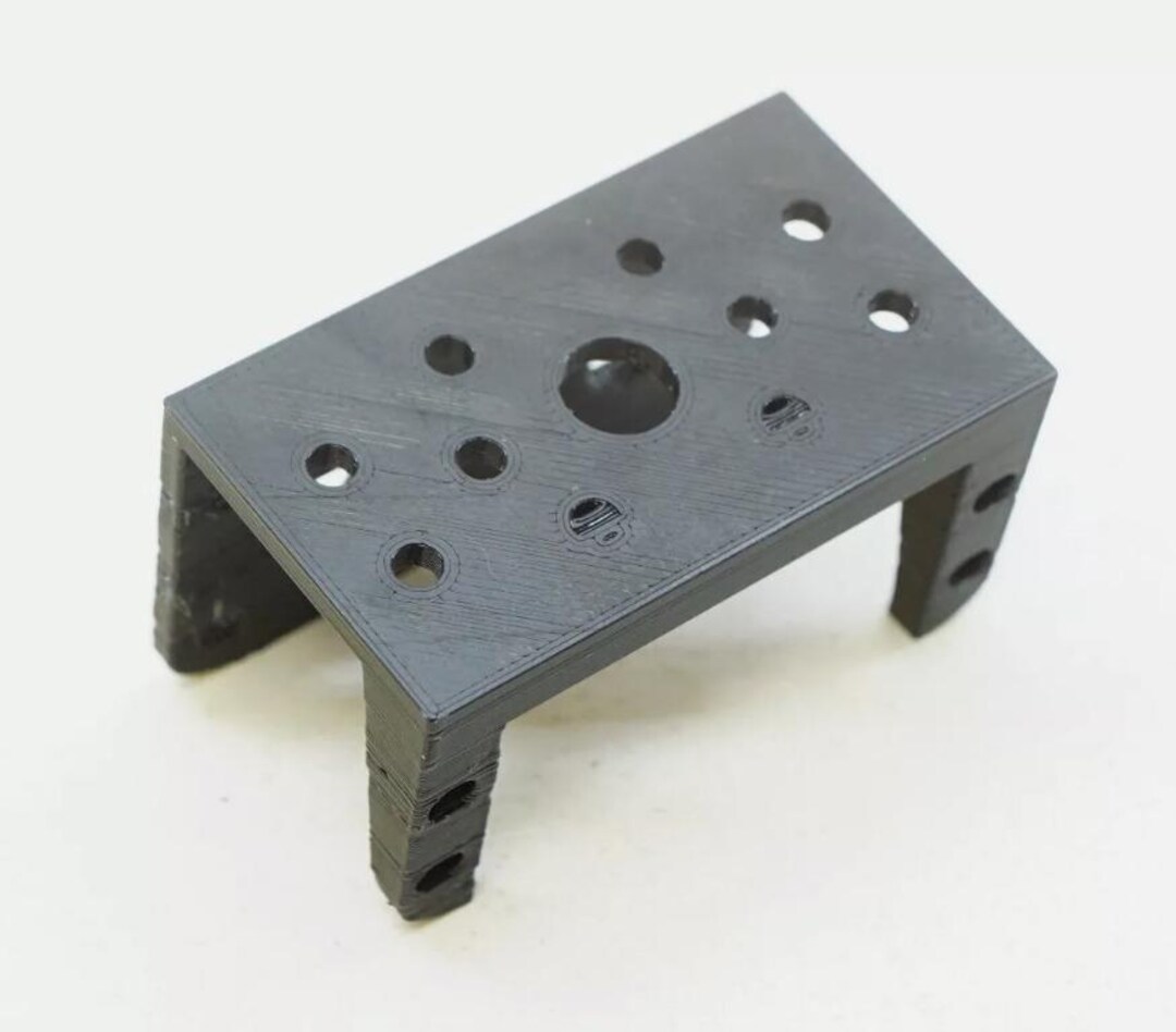 3D Printed Universal Standard Servo Mount for RC Car, Boat, Airplane ...