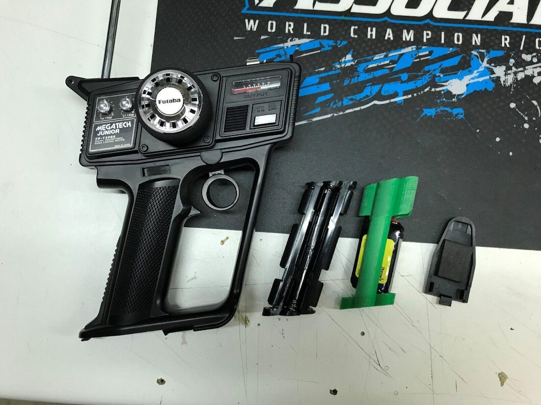 3s Lipo Battery Holder Kit for Futaba Magnum & Megatech Junior RC ...