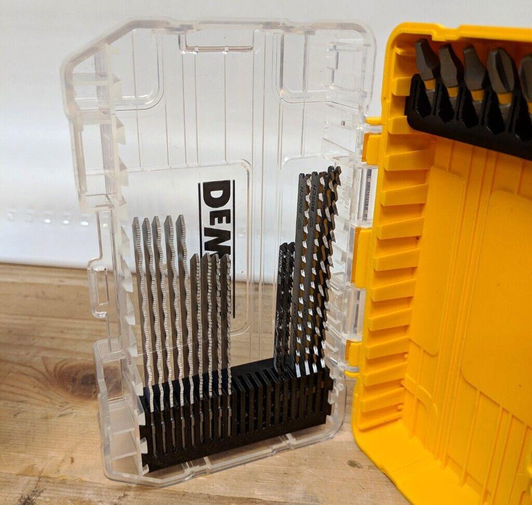 Jigsaw Blade Holder Rack for DEWALT Tough Case Organizer Small/medium ...