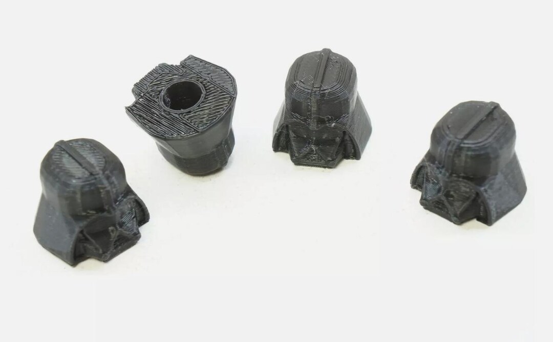 Darth Vader Valve Stem Covers for Car Tires & Wheels - Star Wars 3D ...