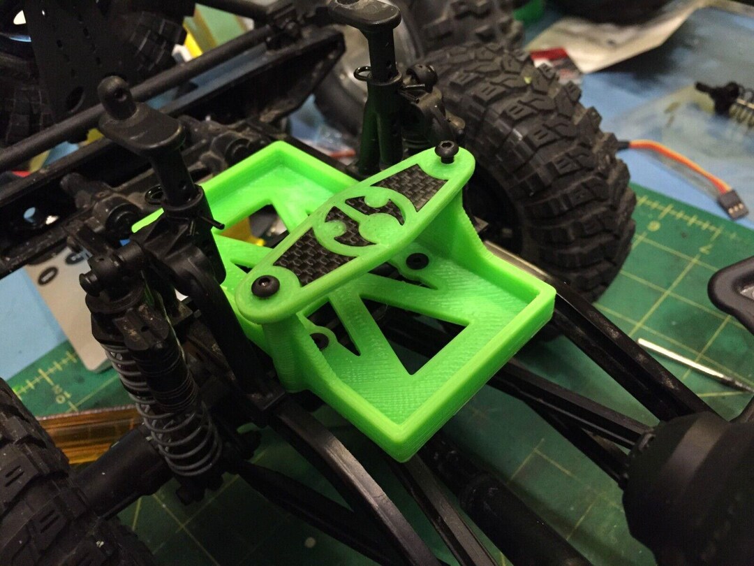 Shorty Lipo Battery Tray Upgrade for Axial SCX10 Rubicon, SCX10 II - Etsy