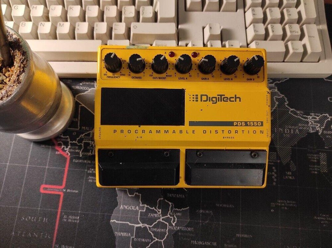 Replacement Battery Cover for Vintage Digitech PDS Pedal 1002, 1000 ...