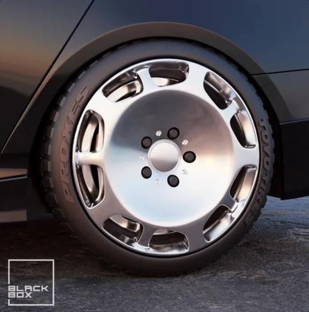 1/24 1/25 Scale Model Wheels Luxury Style Wheel Set Resin Printed - Etsy