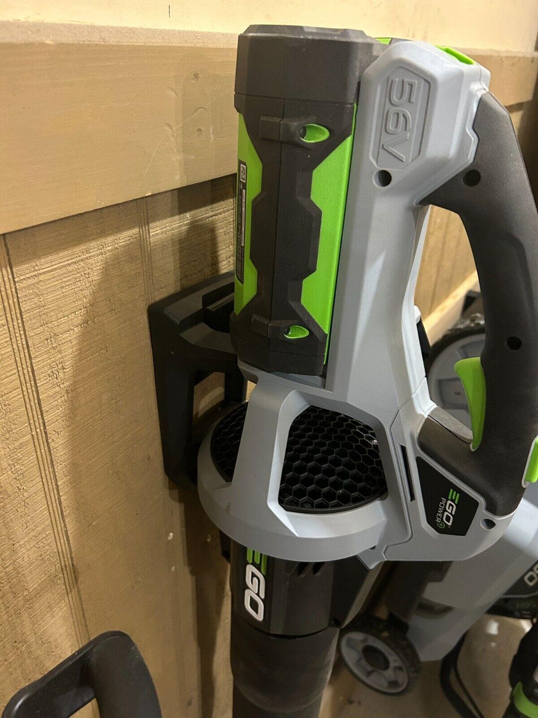 Heavy Duty Wall Mount Bracket Holder for EGO 530 56v Leaf Blower ...