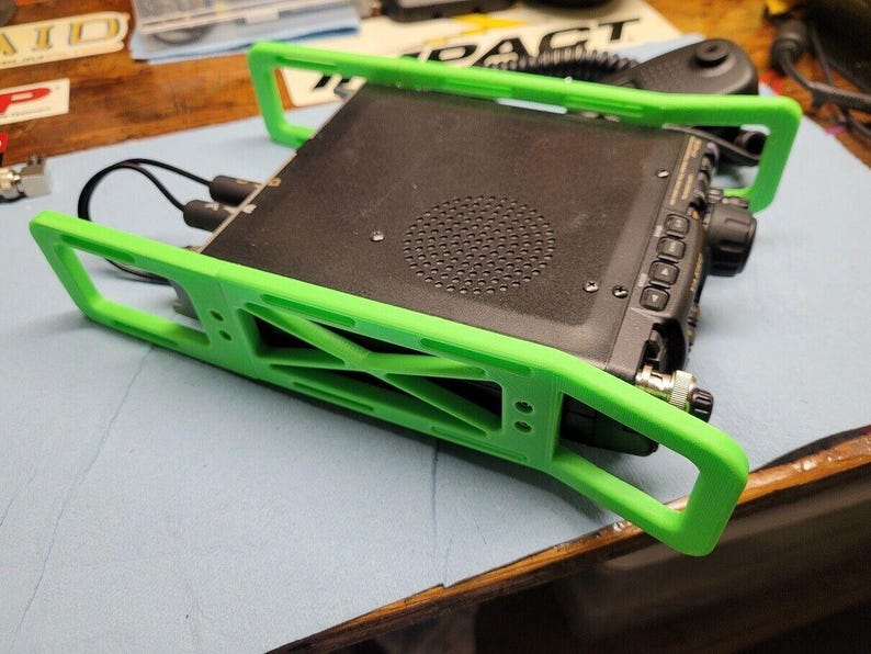 Radio Protection Side Rails Upgrade Grab Handles for Yaesu FT-81X ...