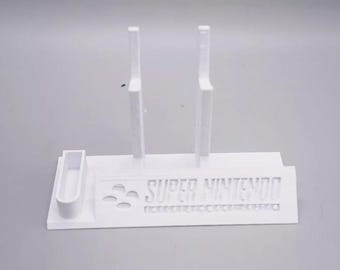 Controller Holder Display for SNES Super Nintendo Controllers - Etsy