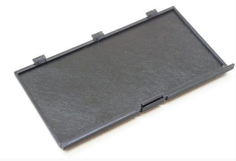 3D Battery Cover Door for Traxxas 2238, 27mhz 2.4ghz RC Transmitter TQ ...