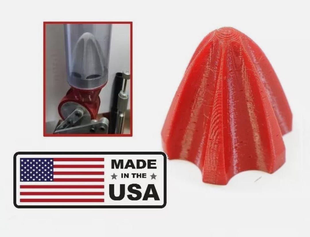 Powder Baffle Deflector Positive Feed for Hornady L-n-l Recargamatic ...