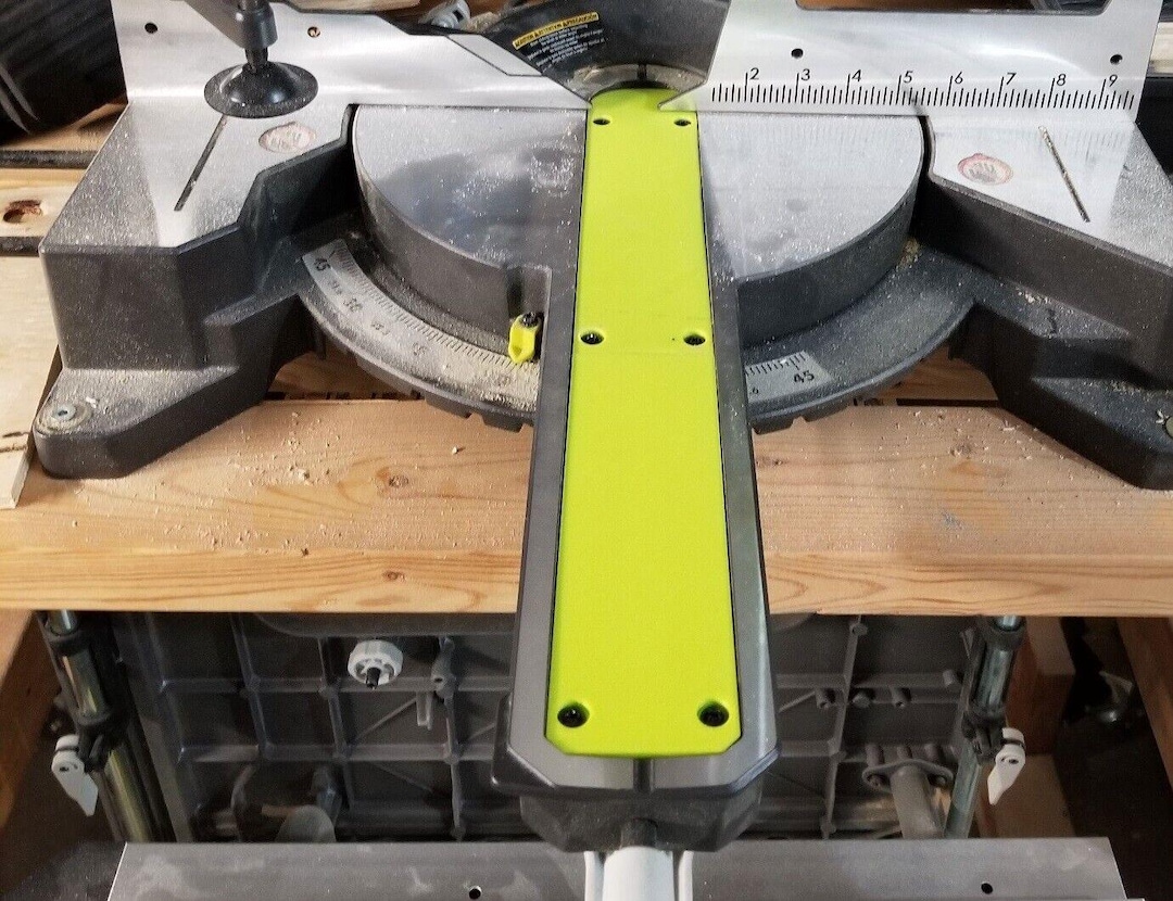 Zero Clearance Throat Plate Insert for Ryobi 7.25 Miter Saw TSS702 - Etsy