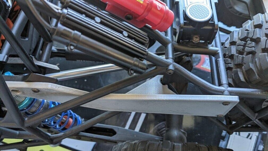 Rear Chassis Brace Support Flex Fix Body Roll Cage for Losi Super Baja ...