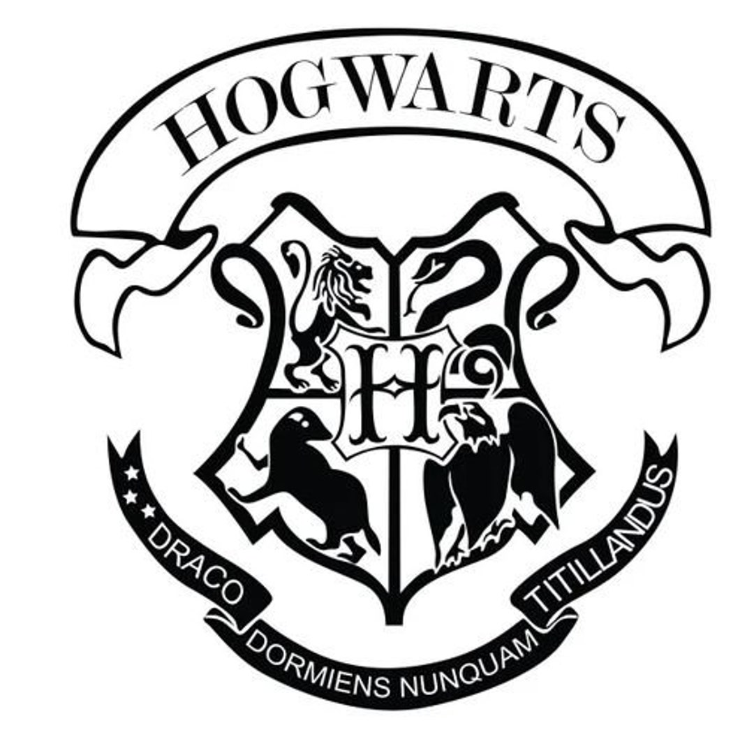 Hogwarts Svg, Hogwarts Badge, Magic School Svg, Wizard Svg, Badge Svg ...