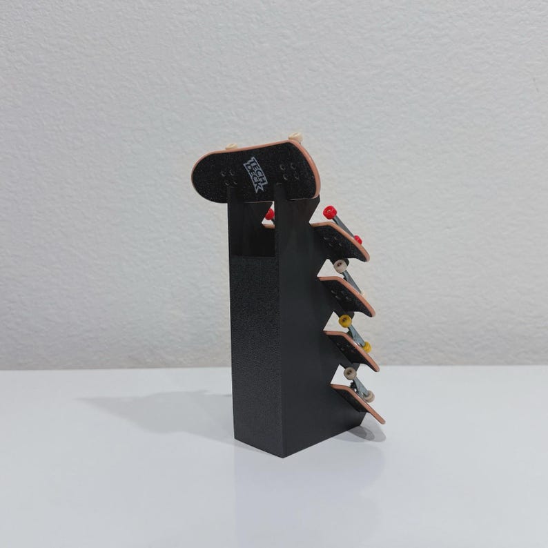Tech Deck Display Stand | Rack Fingerboards Skateboards Skate Decor ...