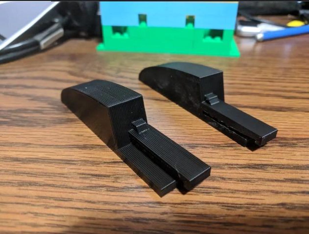 Qty 4 Box Fan Replacement Feet -stronger Than Original! Solid! Usa ...