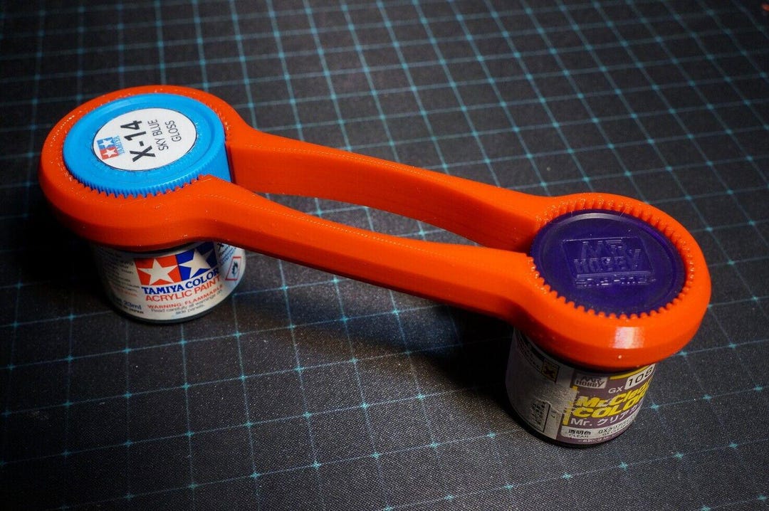 Tamiya Model Paint Lid Wrench for 10ml & 23ml Acrylic Mini Bottles - Etsy