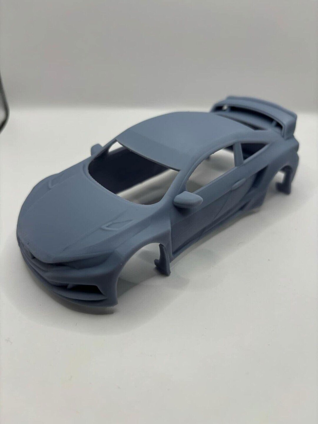 Resin 3D Printed 1/24 2016 Honda Civic Coupe Rallycross Body - Etsy
