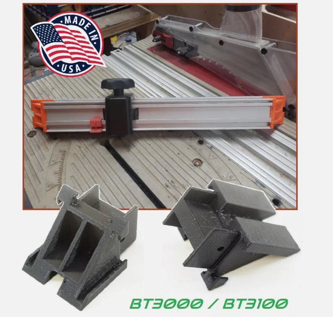 Miter Fence End Block Cap for Ryobi BT3000 & BT3100 Table Saw Slide - Etsy