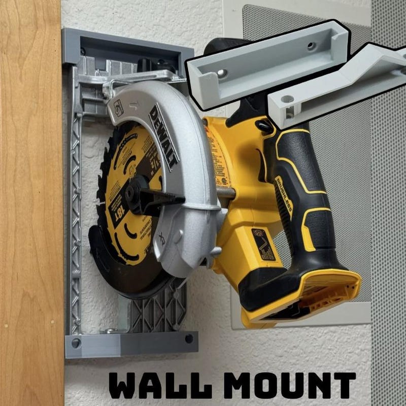 Circular Saw Wall Mount - Etsy