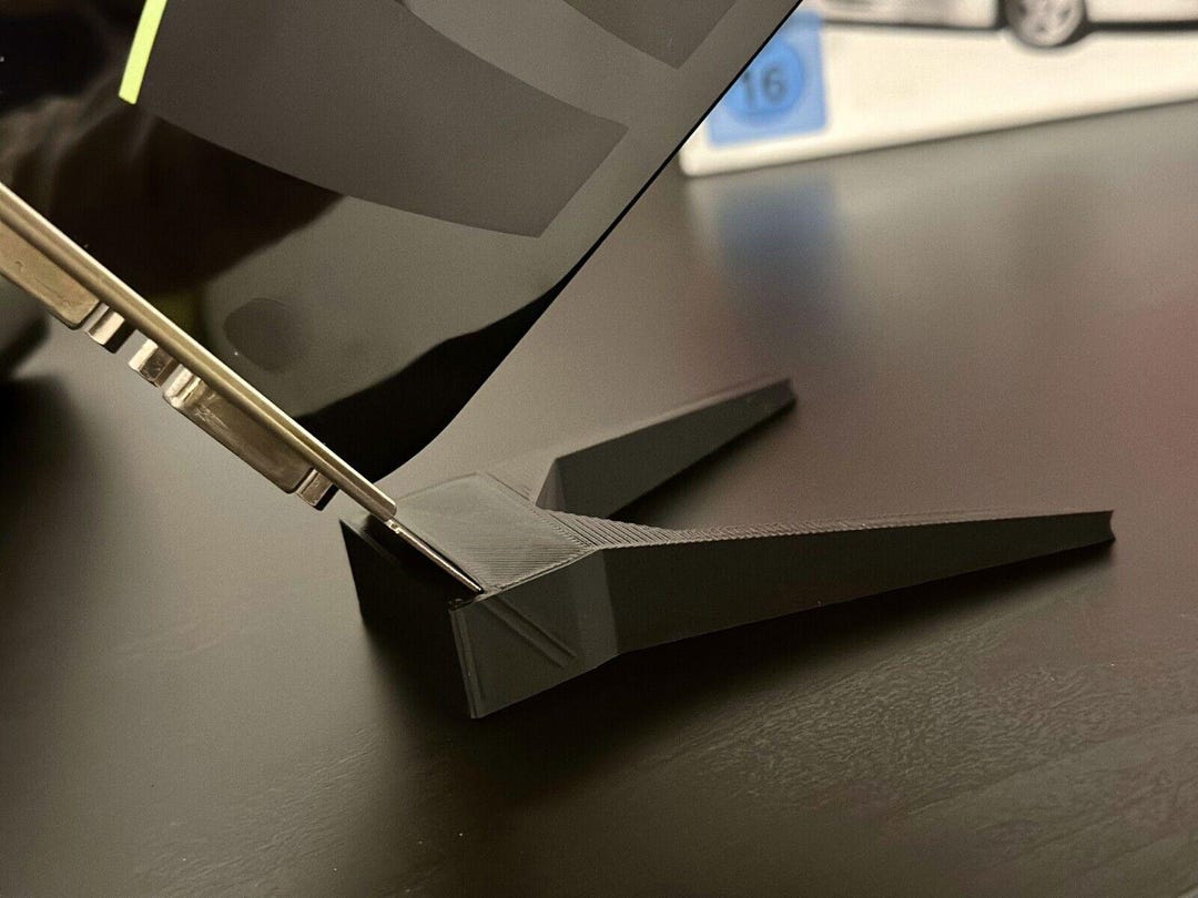 Shelf Trophy Display Stand Holder for Standard PCIE Graphics Cards GPU ...