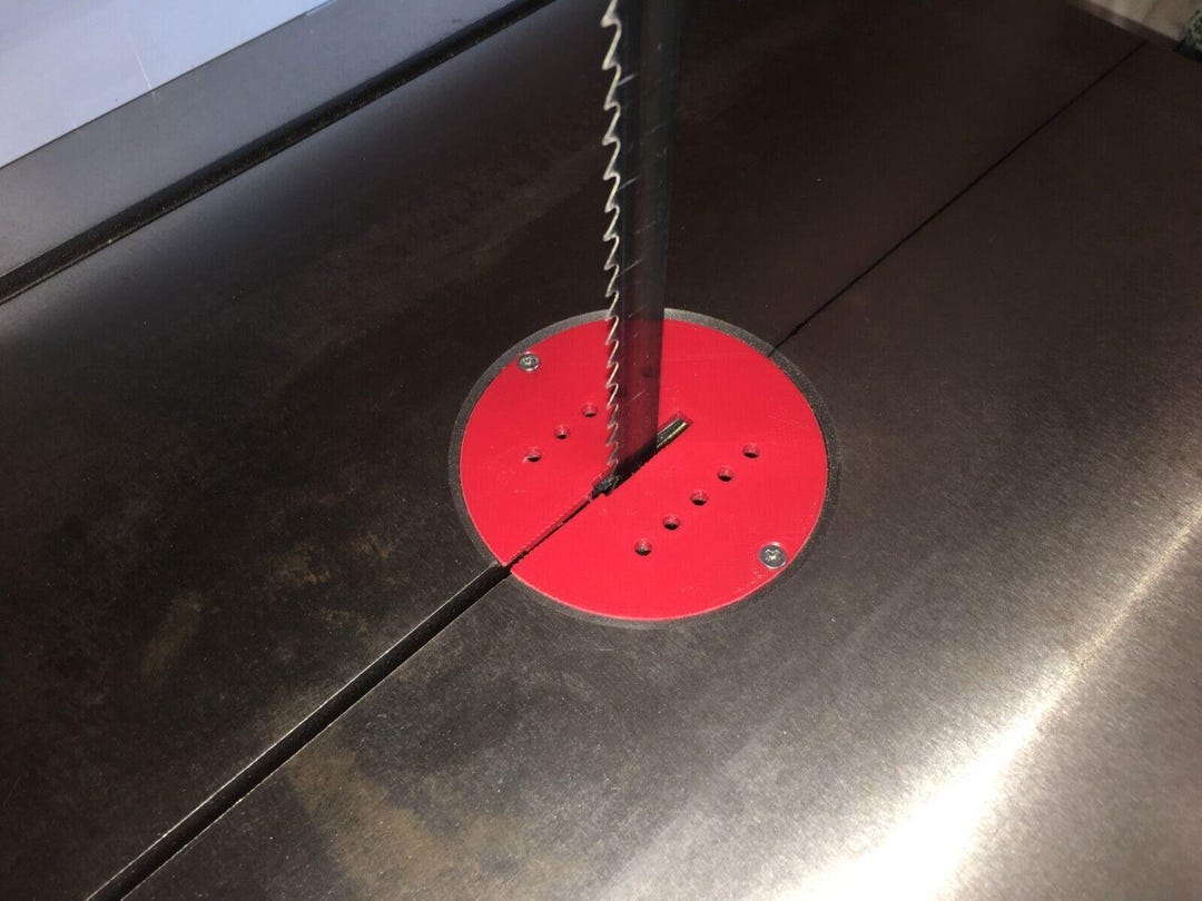 Bandsaw Table Insert Plate for Makita LB1200F Bench Band Saw *black* - Etsy