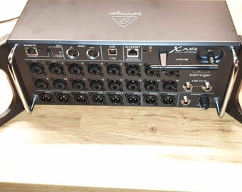 Rack Ears (2-pack) for Behringer Digital Mixers XR16 XR18 SD18 Midas ...