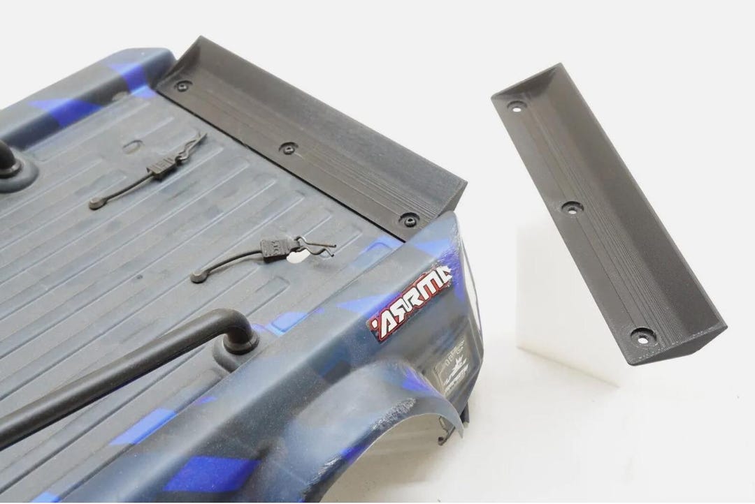 Low Profile Rear Wing Spoiler for Arrma Infraction 1/7 6s BLX - Etsy