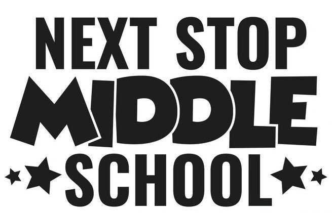 Next Stop Middle School Svg, Kids School Student Shirt, Next Stop Svg ...