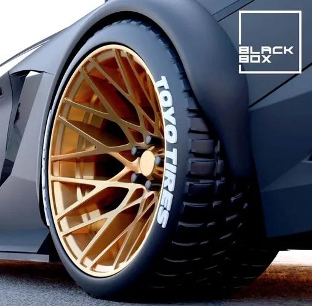 1/24 1/25 Scale Model Wheels RQB Style Wheel Set Resin Printed - Etsy