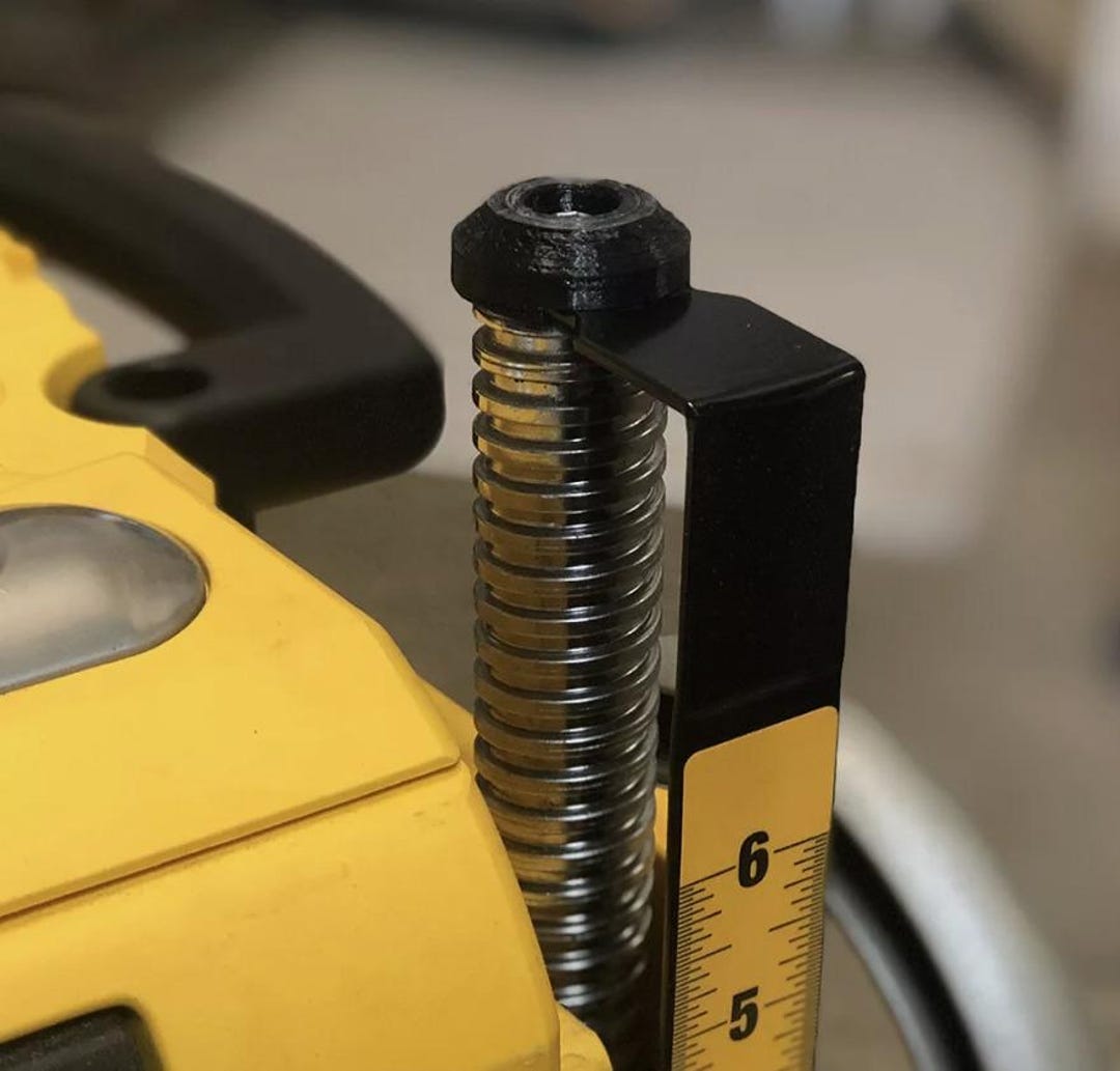 Replacement Slotted Post Cap for Dewalt DW735 / Dw735x Planer (for ...