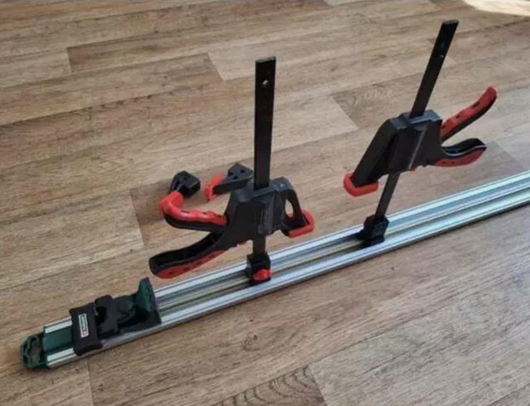 Adapter for Parkside Clamps to Parkside Guide Rail PSS 1 C2 Lidl - Etsy